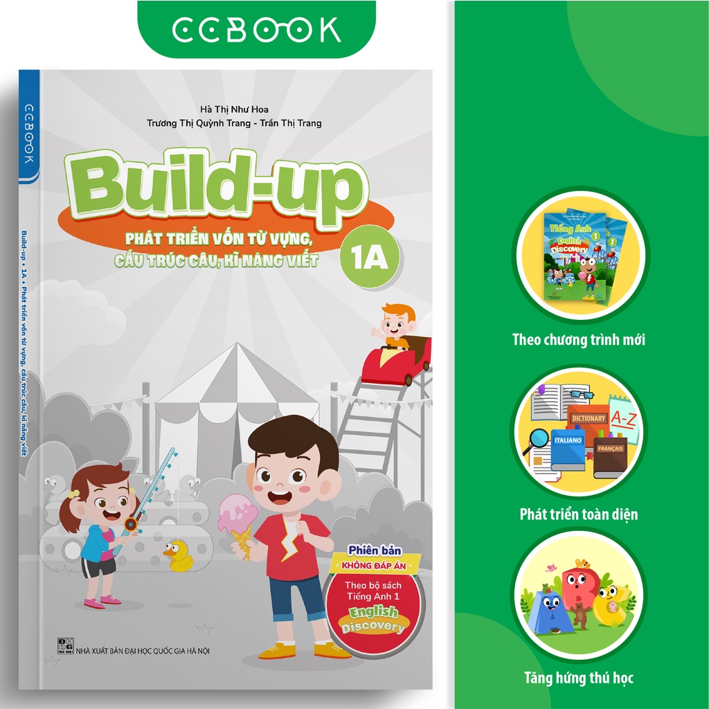Grade 1 English book - Build-up 1A (according to the English Discovery ...