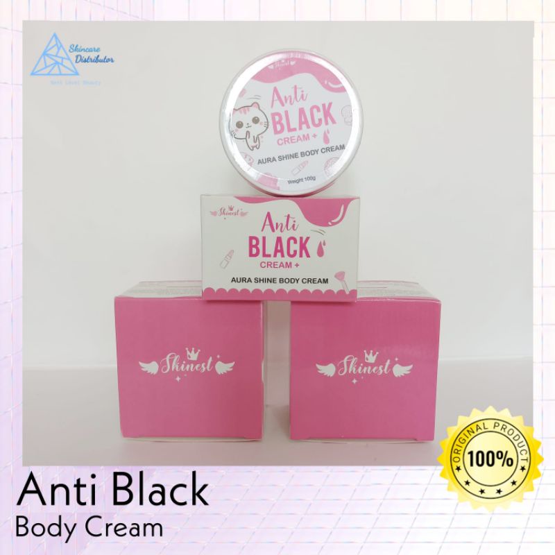 Anti black by infinity thailand (Tlear dark cream) | Shopee Singapore