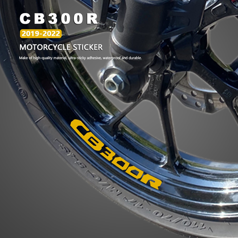 Stickers Waterproof Motorcycle Decal CB300R 2022 Accessories For Honda ...