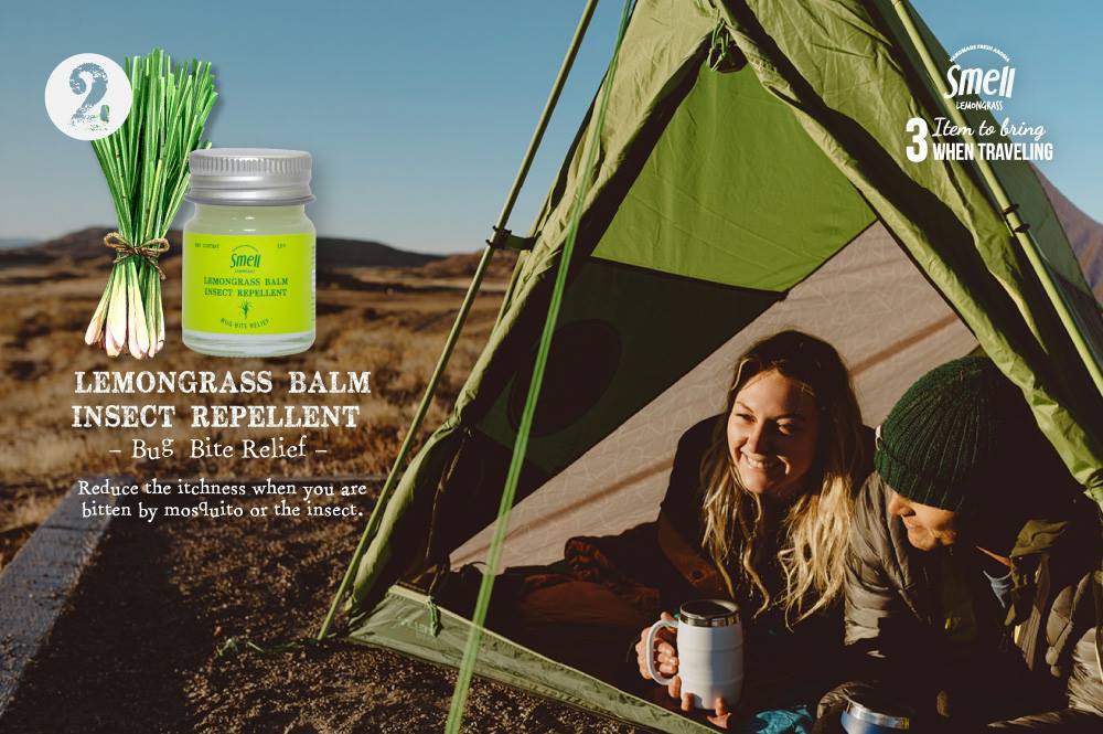 Insect Repellent Smell Lemongrass Premium Balm Mosquito Instant Itch ...