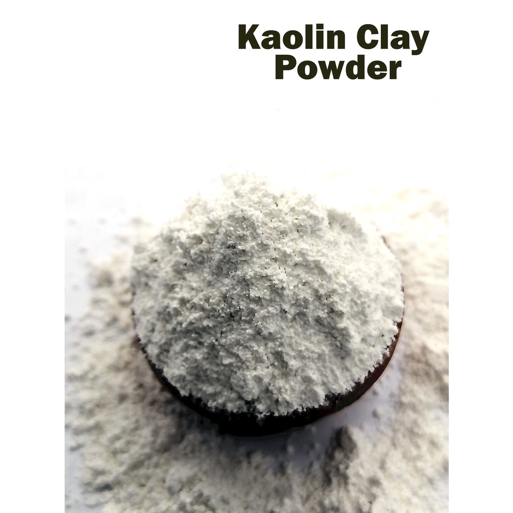 100% Pure Kaolin Clay 100g Bright Clear Skin Glow | Shopee Singapore
