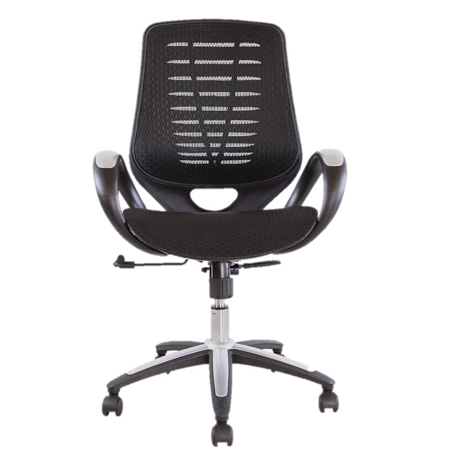 Sheldon Modern Ergonomically Designed Comfortable Mid Back Mesh Chair ...