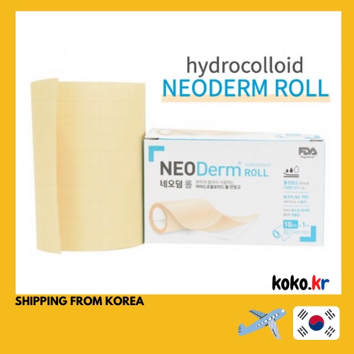 NEODerm Roll Hydrocolloid Dressing 5cm x 1m, 10cm x 1m Acne Pimple ...