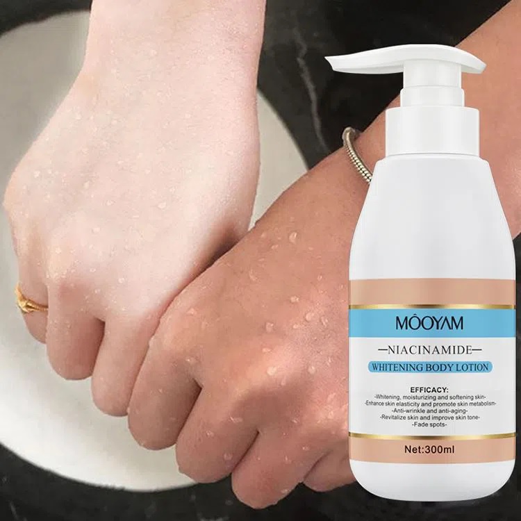 MOOYAM Niacinamide Skin Whitening Body Cream 300ml | Shopee Singapore