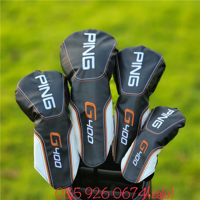 Golf Club Cover - Ping Golf Club Head Cover Set - Genuine | Shopee ...
