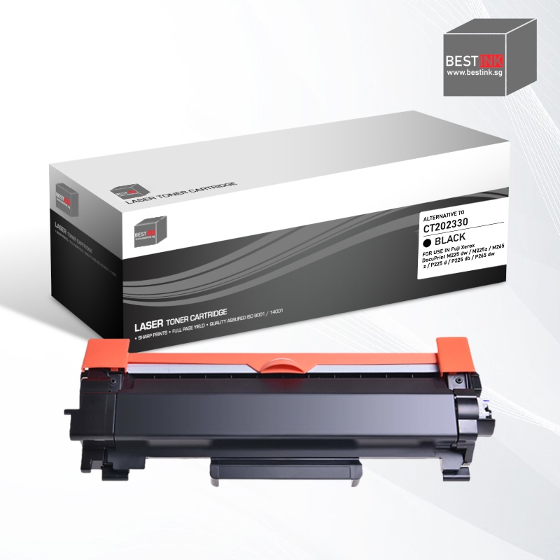 Bestink CT202330 TN2380 High Yield Black Toner Cartridge for Fuji Xerox ...