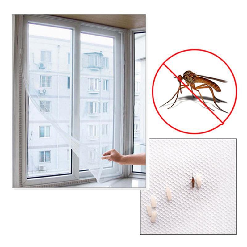 NEW Anti-Insect Fly Bug Mosquito Window Door Curtain Net Mesh Screen ...