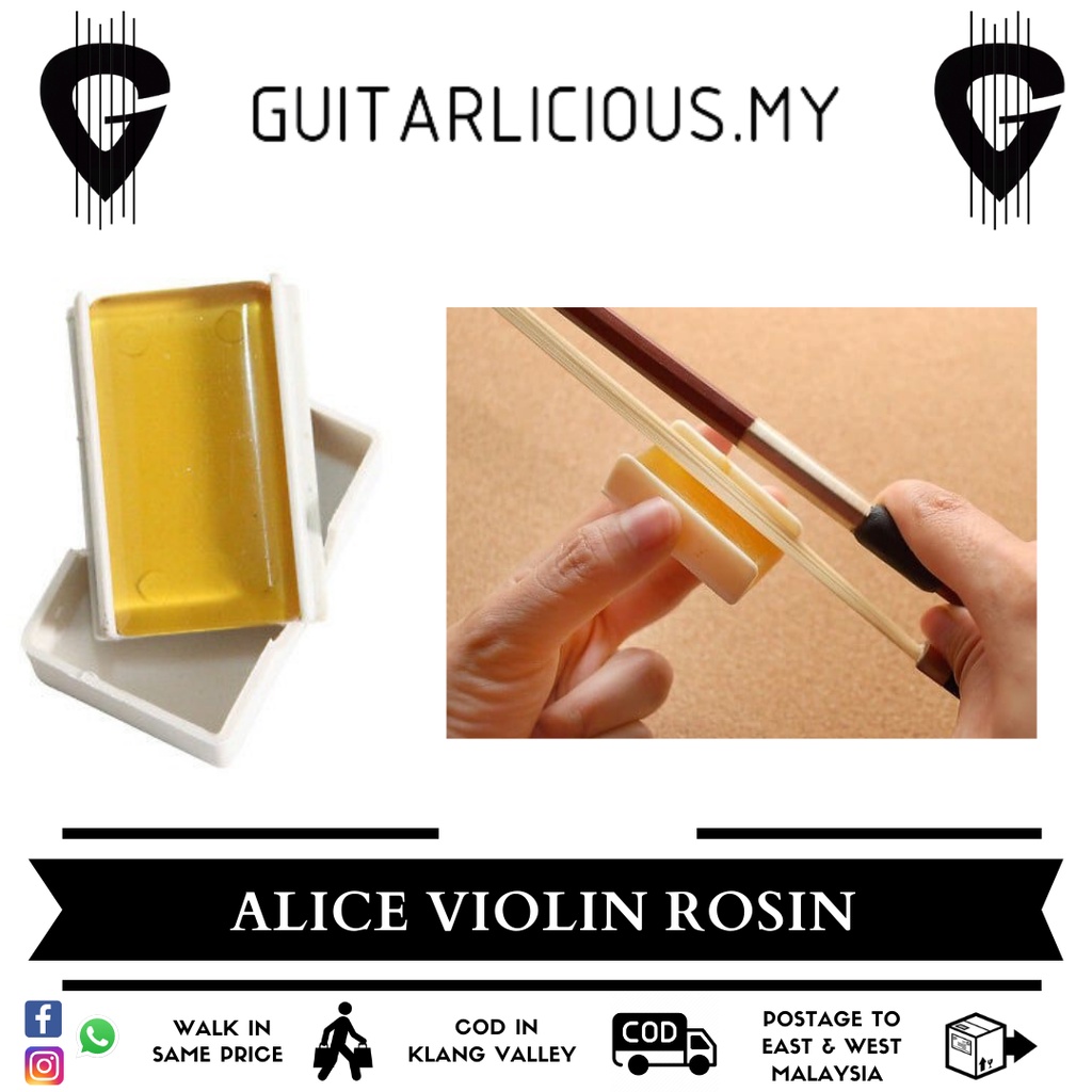 Rosin Alice Violin Rosin | Pitch Friction-increasing Resin | Bow Rosin ...