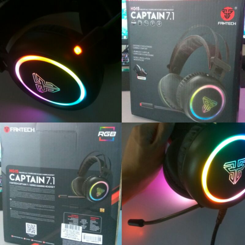 FANTECH HG15 SEGOTEP PRO VIBRANT 120 AULA F2088 MECHANICAL KEYBOARD ...