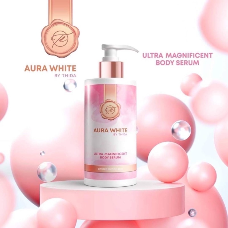 Limited Edition Thida Aura White Lotion (Thida) | Shopee Singapore