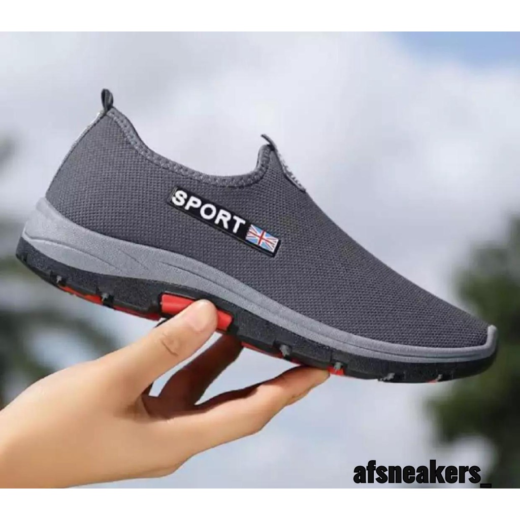 Men's shoes without laces Men's slip-on shoes Men's sports shoes ...