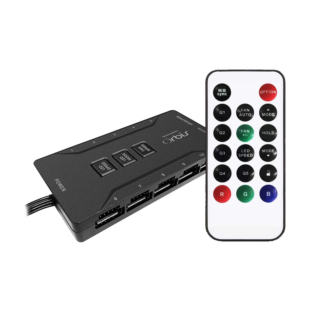 TECWARE Orbis Controller HUB for Orbis Series Fans and LED Strip TWAC ...