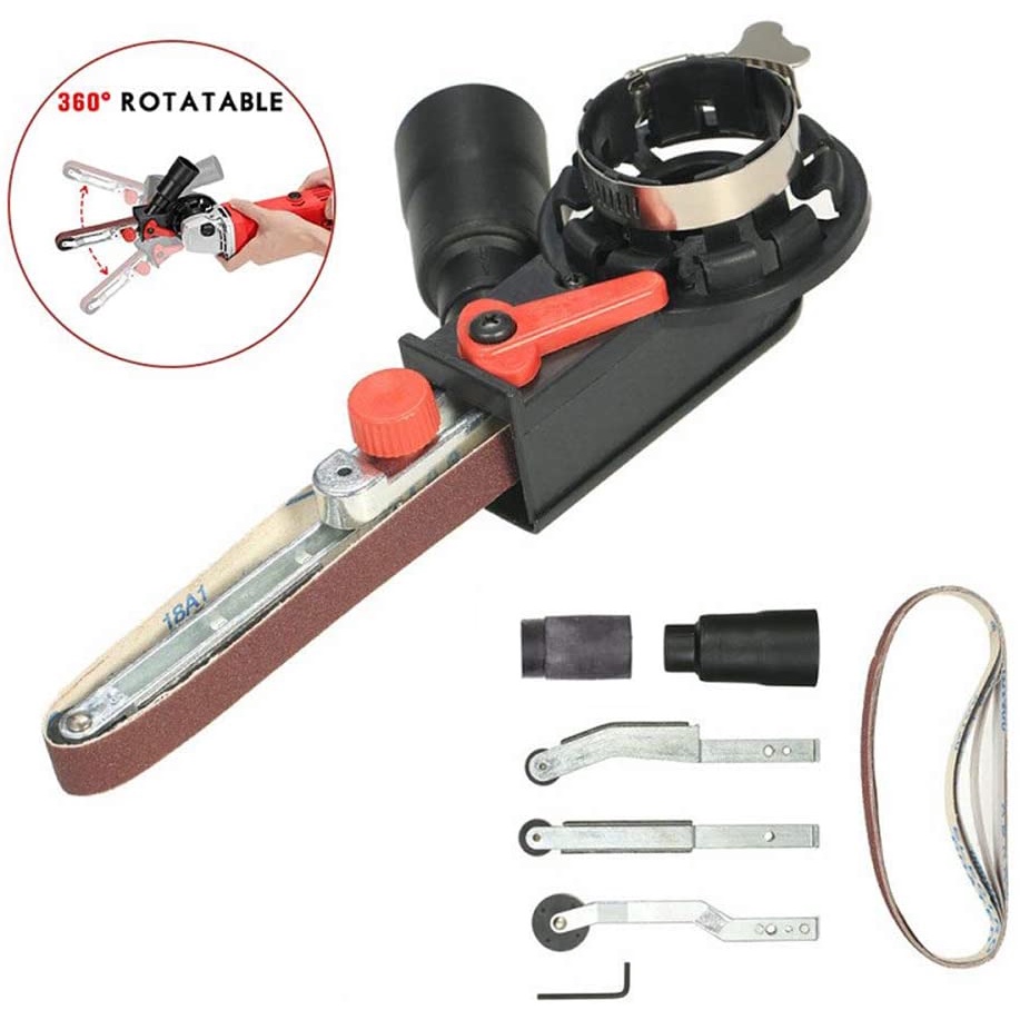 Angle Grinder Conversion Belt Machine, Angle Grinder Attachment, Hand ...