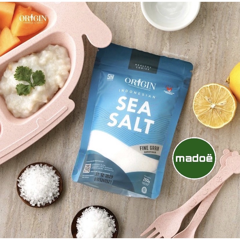 Pure Sea Salt Sea Salt Origin 250 Grams | Shopee Singapore