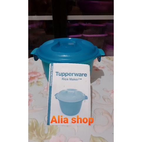 Microwave Rice Maker Tupperware | Shopee Singapore