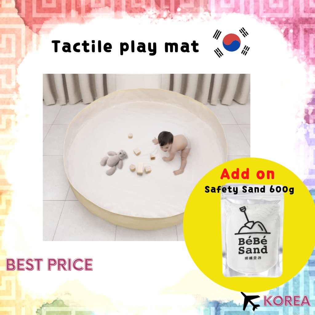 Tactile play mat / Sensory and Messy Play Art Mat for Kids, Non-Toxic ...