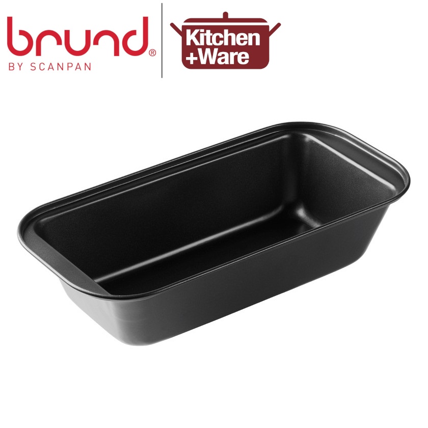 Brund by SCANPAN Loaf Pan 1.1L 8.25'' x 4'' (21 x 10.5cm) / 1.7L 9.5 ...