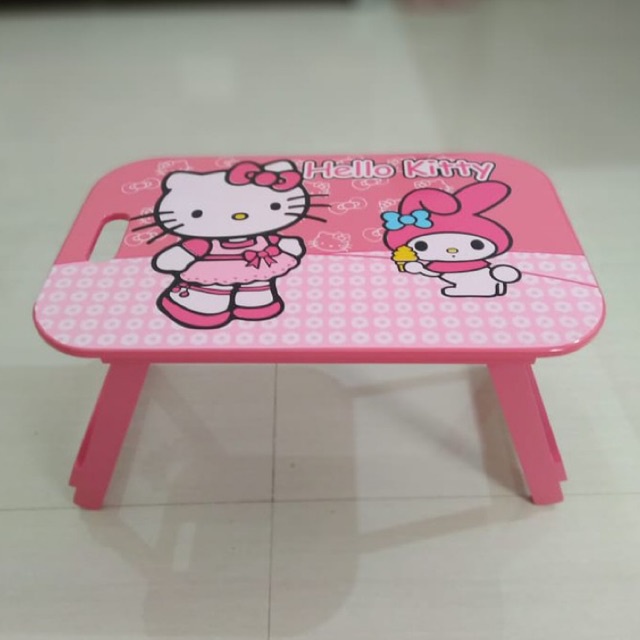 Hello Kitty FOLDING TABLE | Shopee Singapore