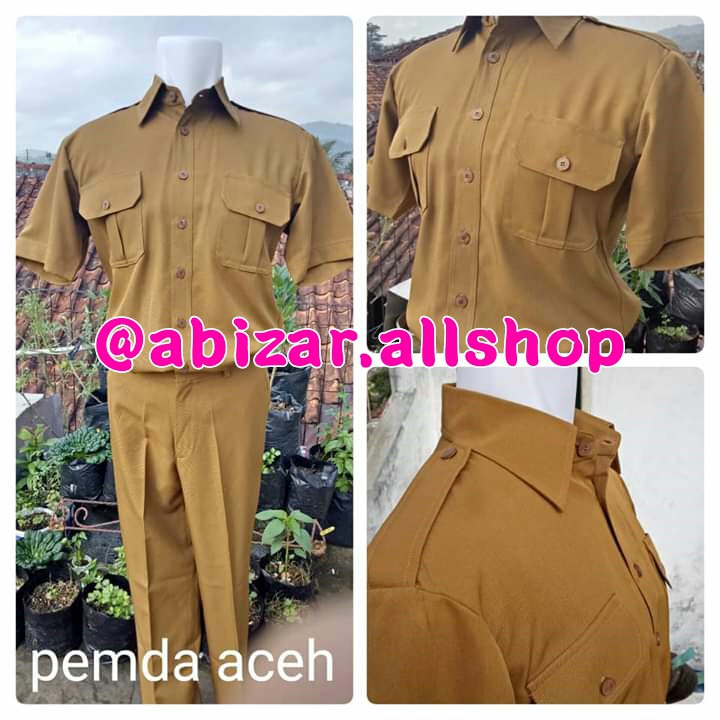 Pdh UNIFORMS FOR TEACHERS PNS WASKAT COLORS ACEH REGIONAL GOVERNMENT ...