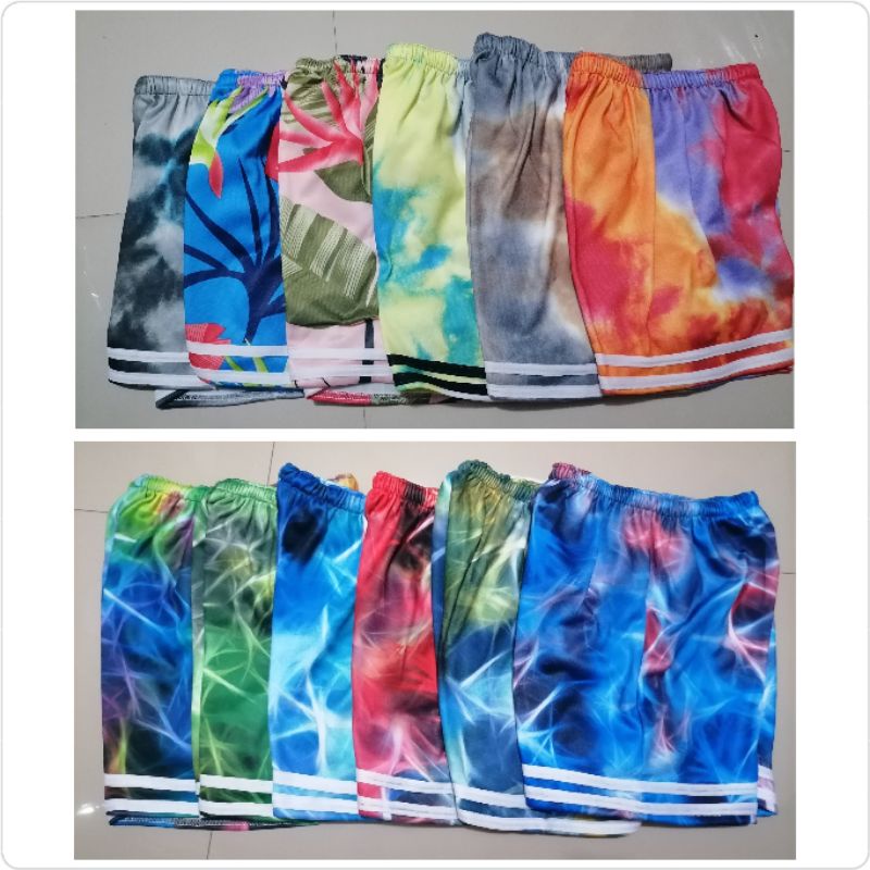 SHORT FOR KIDS BOY FIT to 1 to 3 years old (BUNDLE OF 6pcs) | Shopee ...