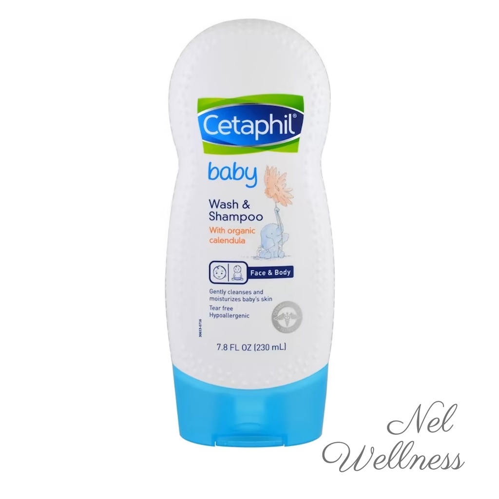 [Made in Germany] EXPIRY 2027 Cetaphil Baby Wash & Shampoo with Organic ...