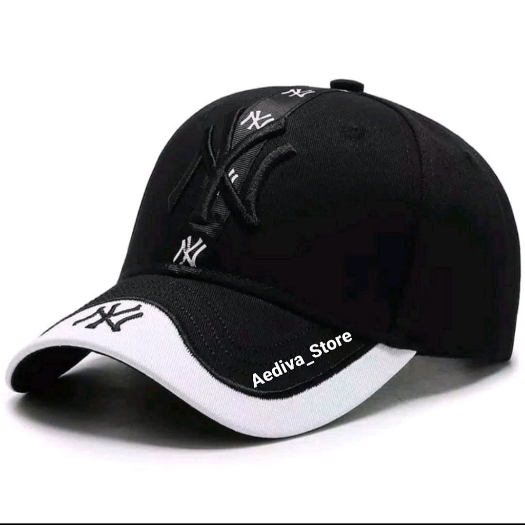 KATUN NY New York Two Color Baseball Cap Best New Item Trendy 4 colors ...