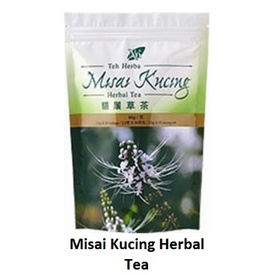 Misai Kucing Herbal Tea (1 Pack 30 Teabags) | Shopee Singapore