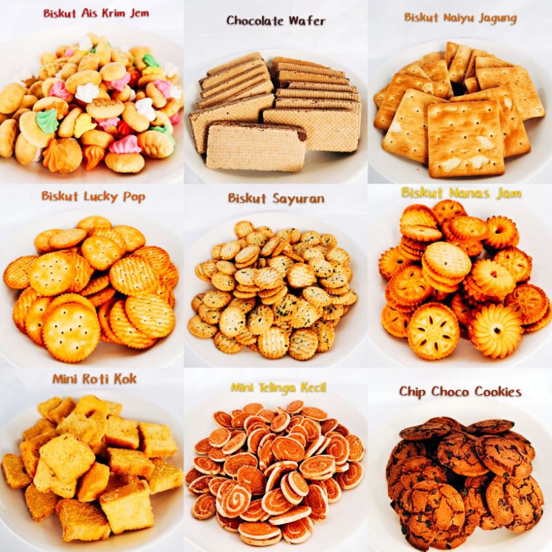 Biskut Timbang 250g/500g/1kg | Shopee Singapore