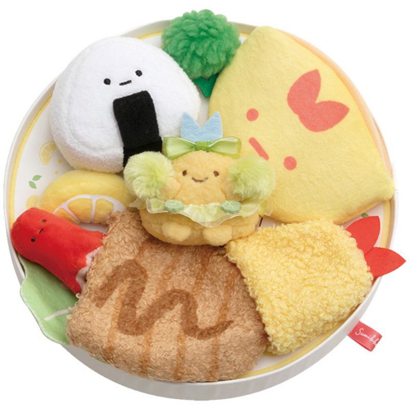 San-X Sumikko Gurashi Lunch Plush Set | Shopee Singapore