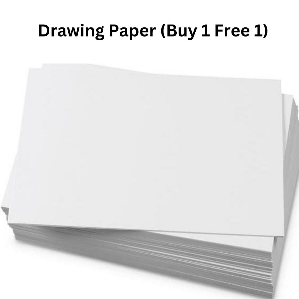Drawing Paper (Buy 1 Free 1) | Shopee Singapore