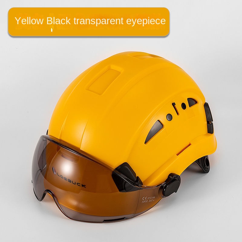 LOEBUCK ready stock Safety helmet topi keledar PPE Scaffolder Welder ...