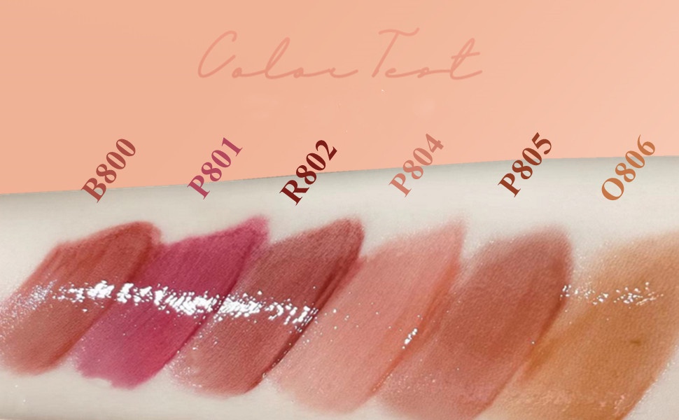 [Moisturizing color] Colorkey Water Lip Gloss Female Moisturizing ...