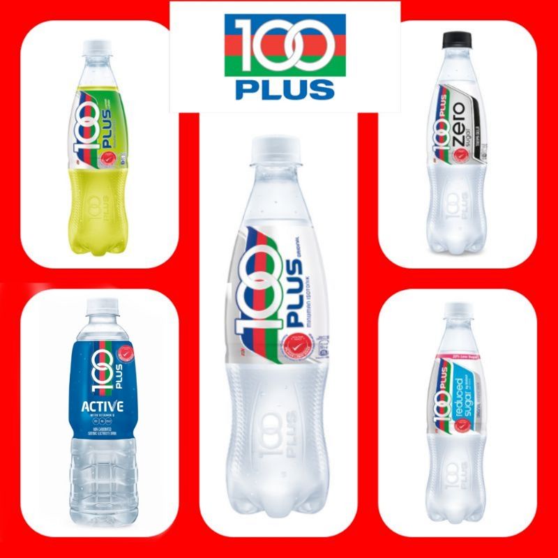 [TKM] 100Plus Isotonic Drink Assorted Flavors 500ml | Shopee Singapore