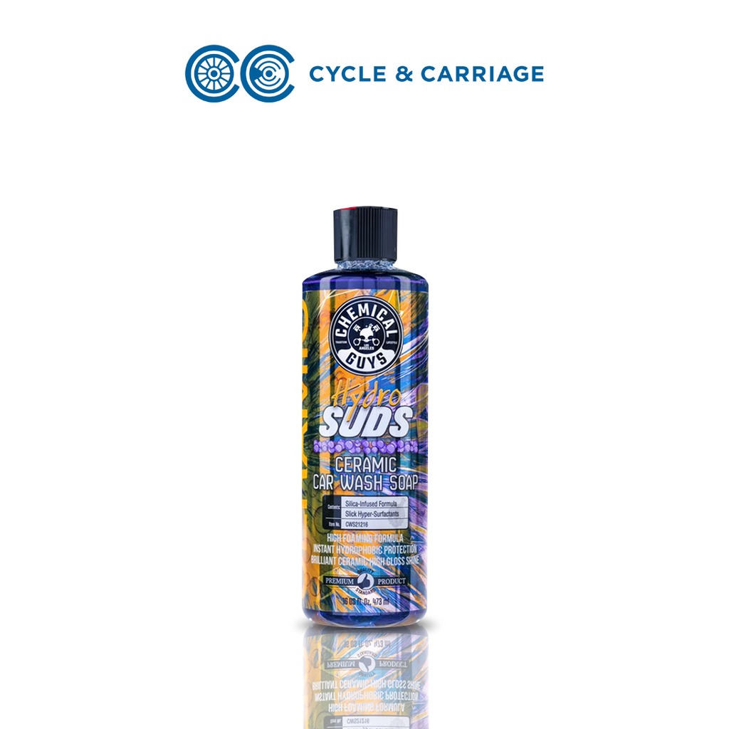 Chemical Guys Hydro Suds Ceramic Shampoo 473ML | Shopee Singapore