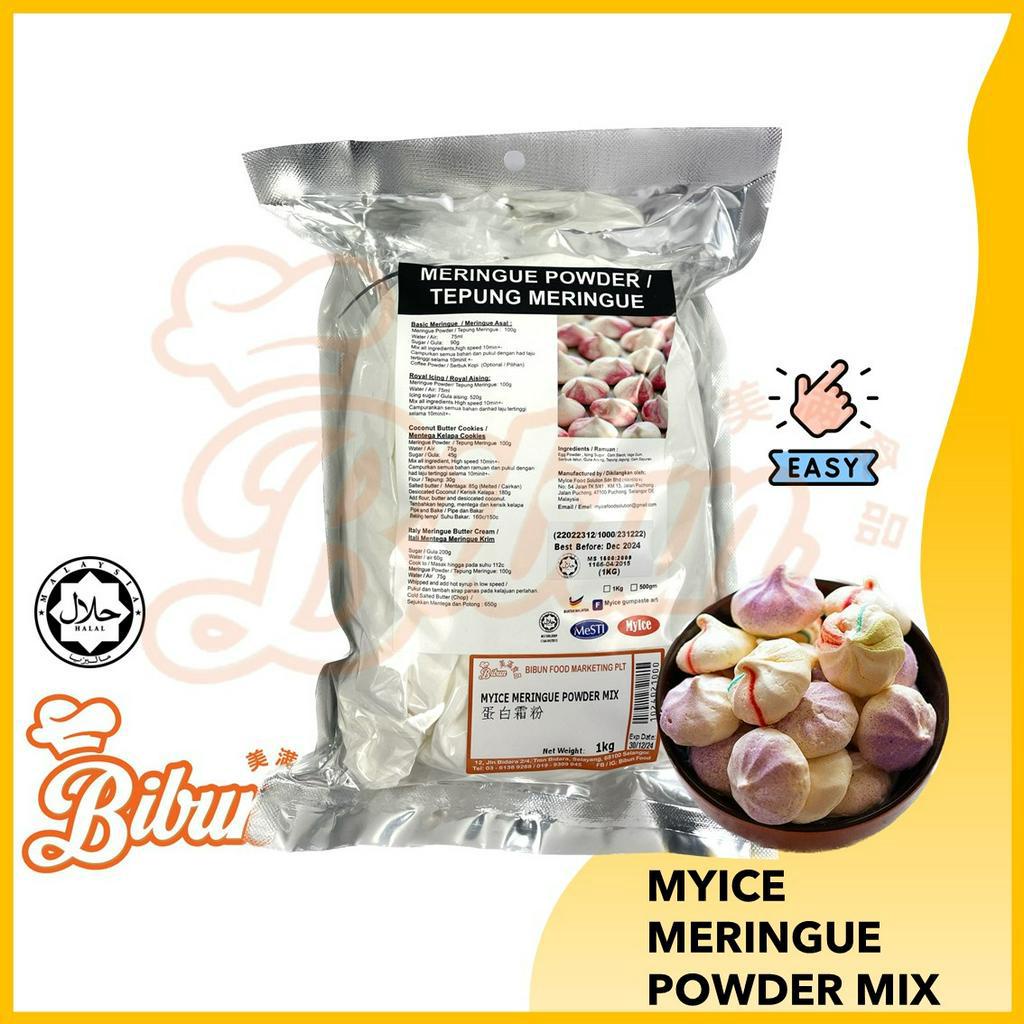 MyIce Meringue Powder Mix / Egg White Powder Mix | Shopee Singapore