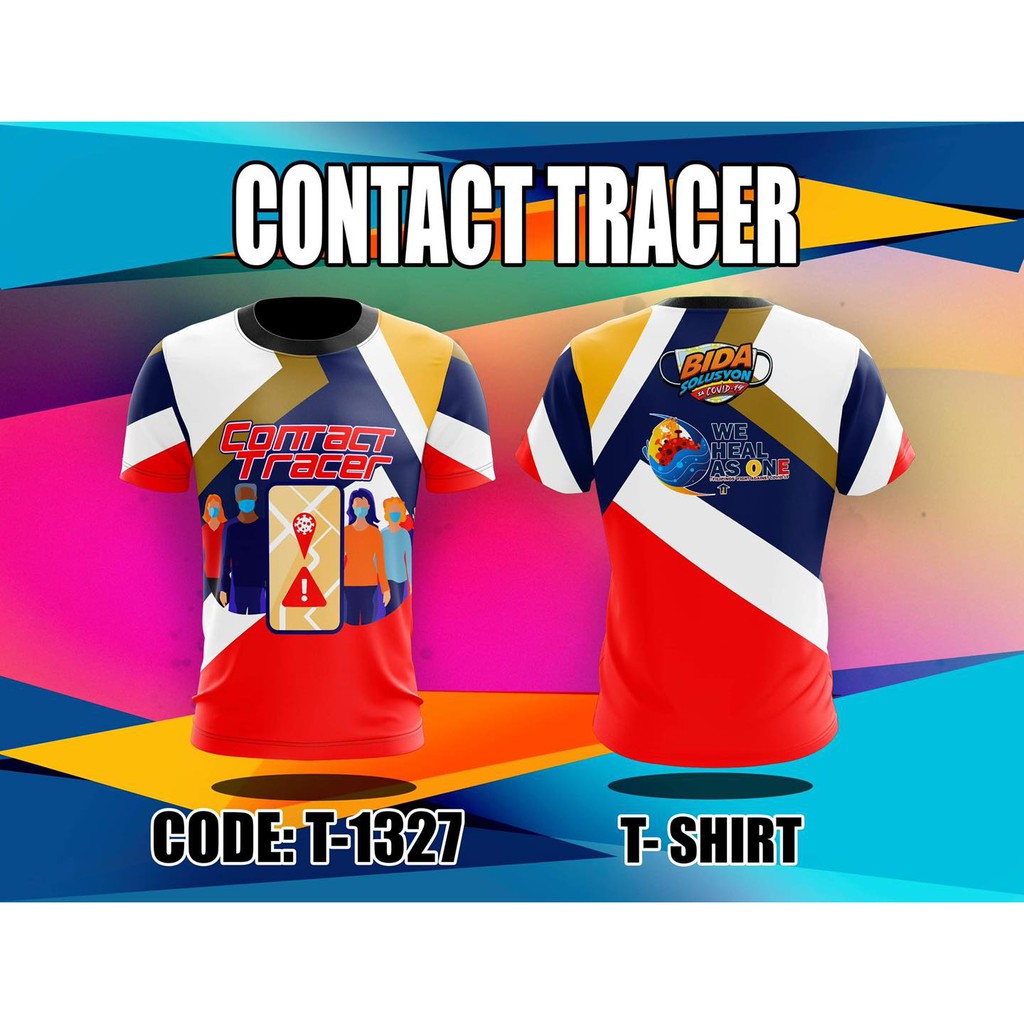 NEW DESIGNS !!! FRONTLINERS/CONTACT TRACERS FULL SUBLIMATION T-SHIRTS ...