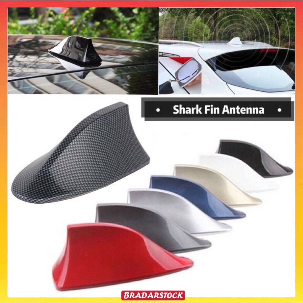 CAR AM/FM RADIO SHARK FIN ANTENNA Universal Antenna MYVI AXIA VIVA ALZA ...
