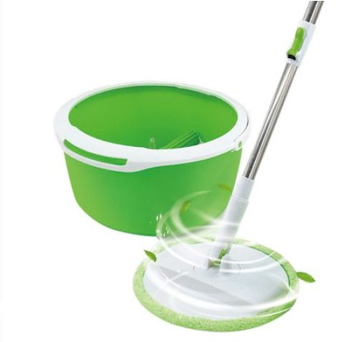 3M Scotch - Brite Single Spin Mop Bucket/ 2 Mop Heads in Total/ Ready ...