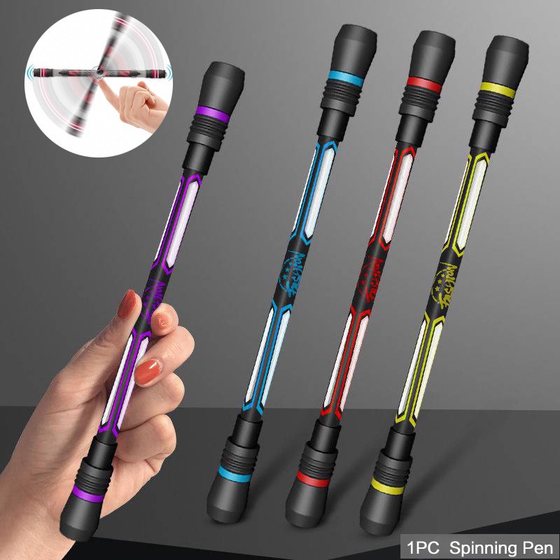 Spinning Pen Rolling Finger Rotating Pen Gaming Trick Pen Pen Refill ...
