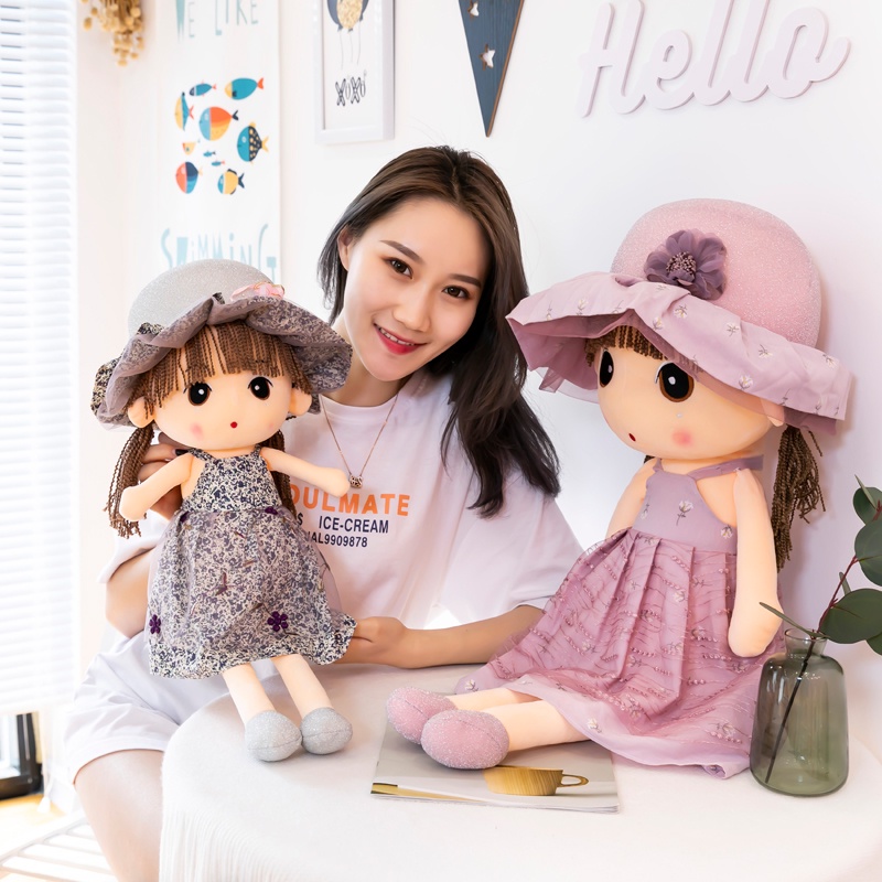 Mayfair doll flower fairy princess plush toy birthday plushies ...