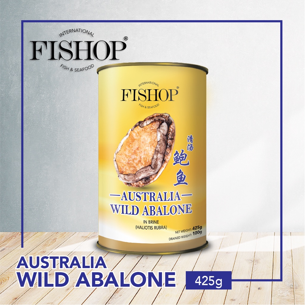 Fishop Australian Wild Abalone (425g) | Shopee Singapore