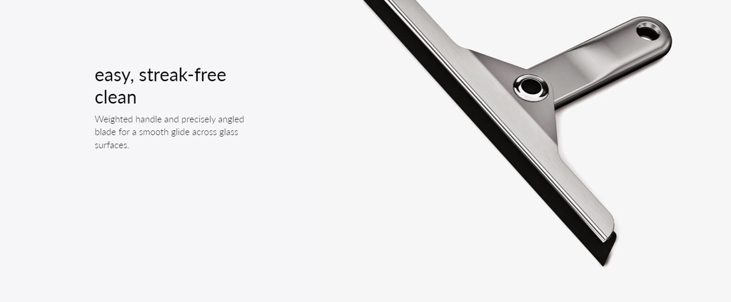 simplehuman Foldaway Squeegee | Shopee Singapore