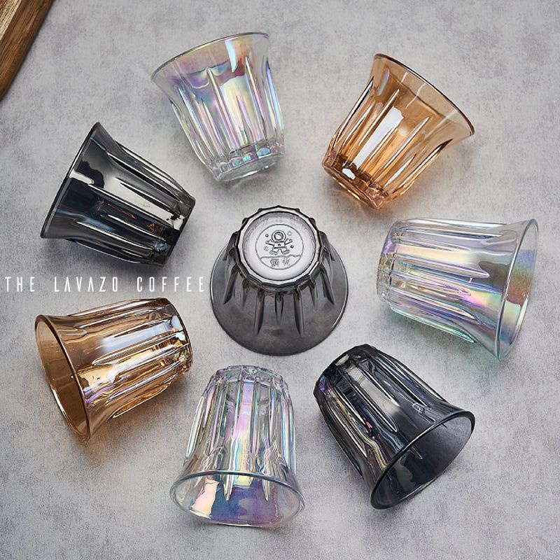 Bomber COFFEE GLASS | Glass Espresso Latte Cappuccino Cafe Coffee Glass ...