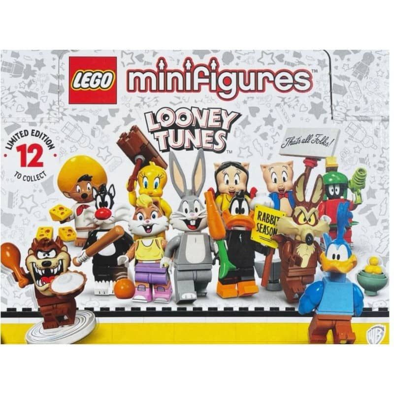 LEGO 71030 Looney Tunes Minifigures Complete set of 12 | Shopee Singapore