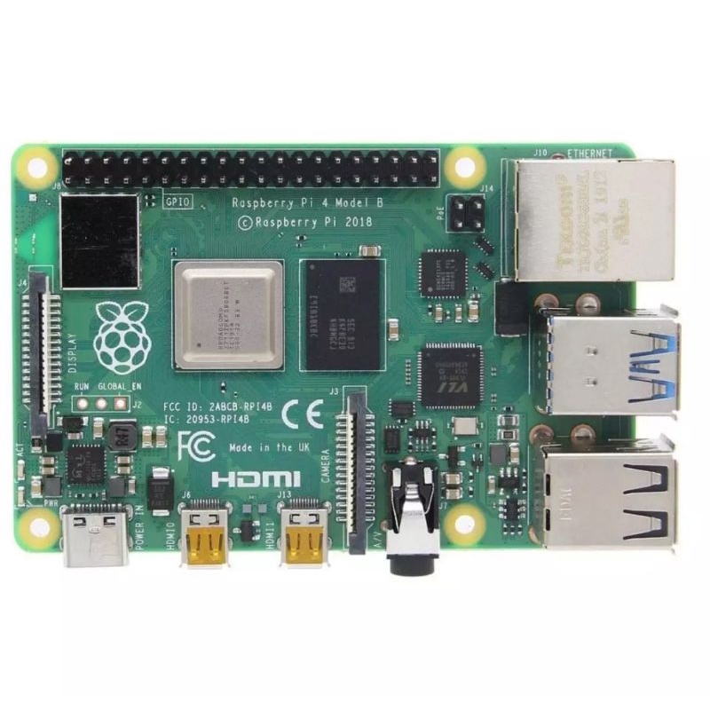 Raspberry Pi 4 Model B - 1GB - 2GB - 4GB - 8GB Board / rpi 4 B basic ...