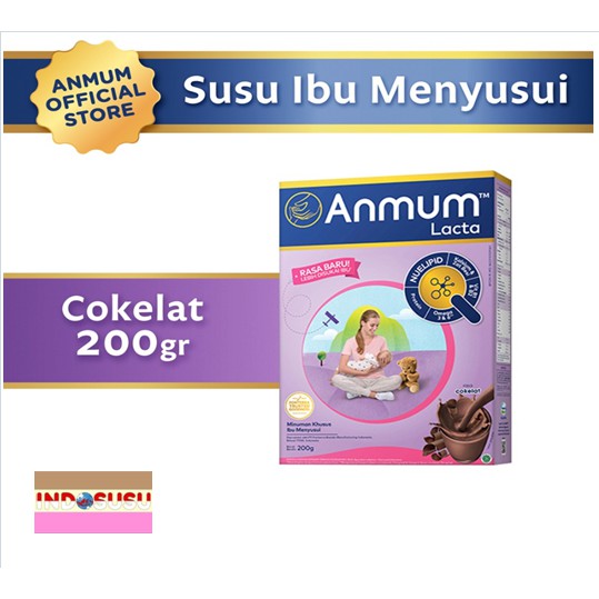 Anmum Lacta Chocolate 200gr | Shopee Singapore