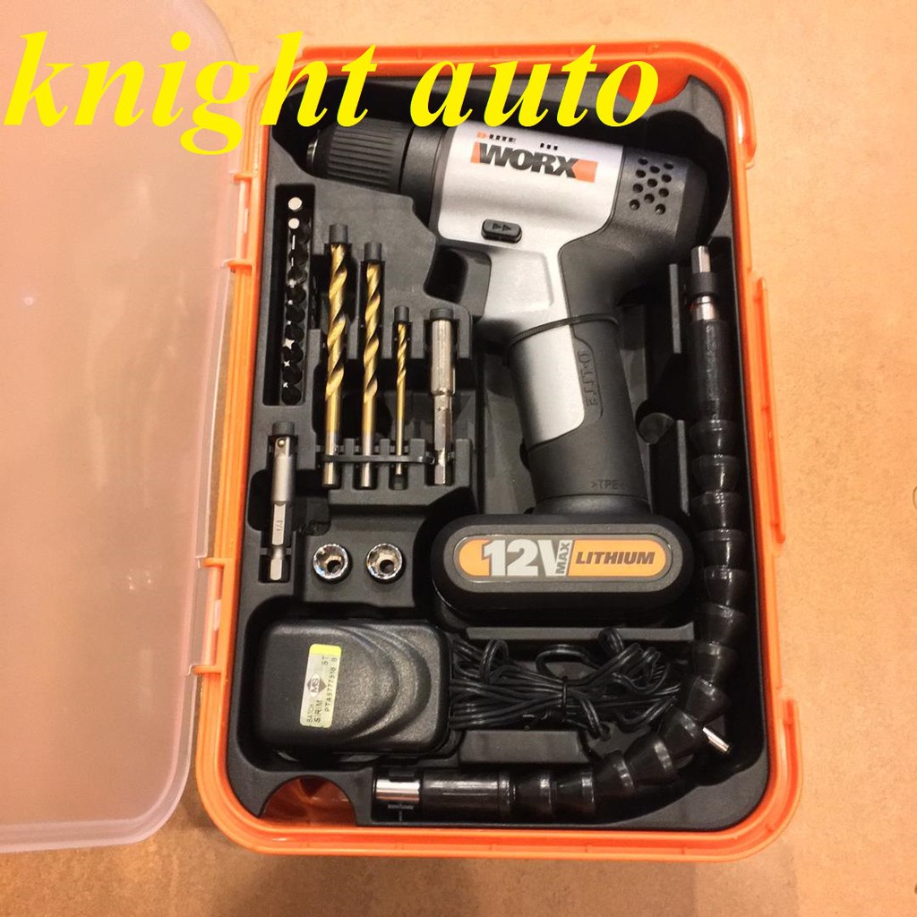 Wx104l Worx D Lite 12v Cordless Drillnull