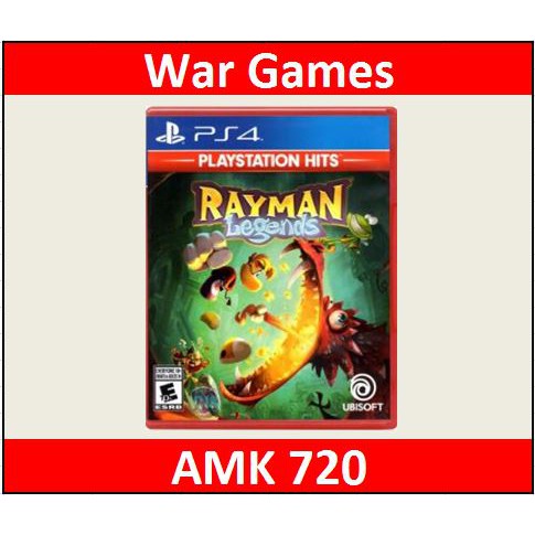 PS4 Rayman Legends (PlayStation Hits) (R1) | Shopee Singapore