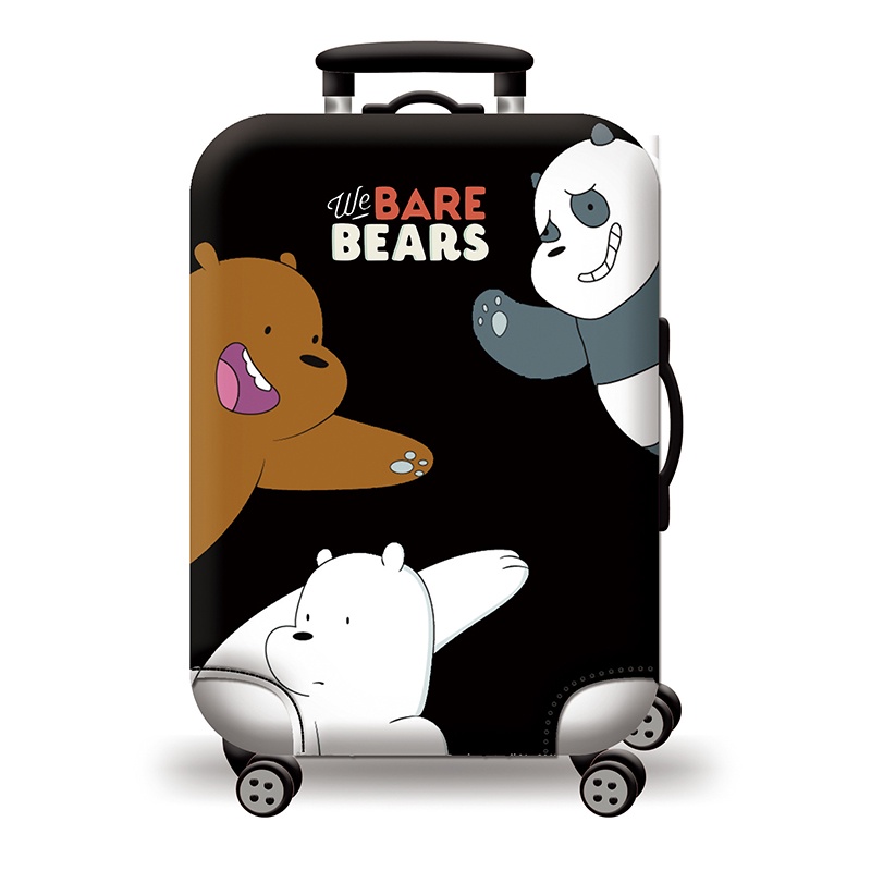 [Part 7] Elastic Travel Luggage Bag Protector Cover Suitcase Cover ...