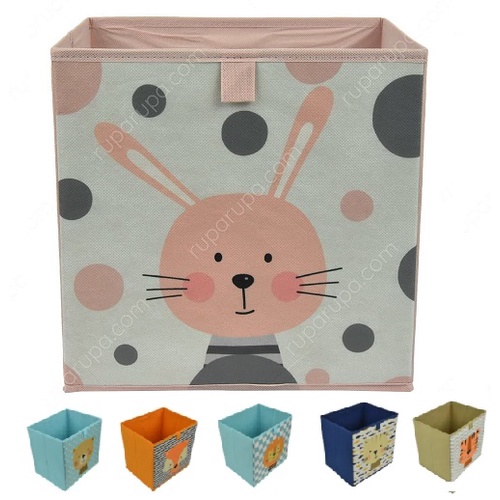 Informa Character Storage box animal box 29x23x29 Cm | Shopee Singapore